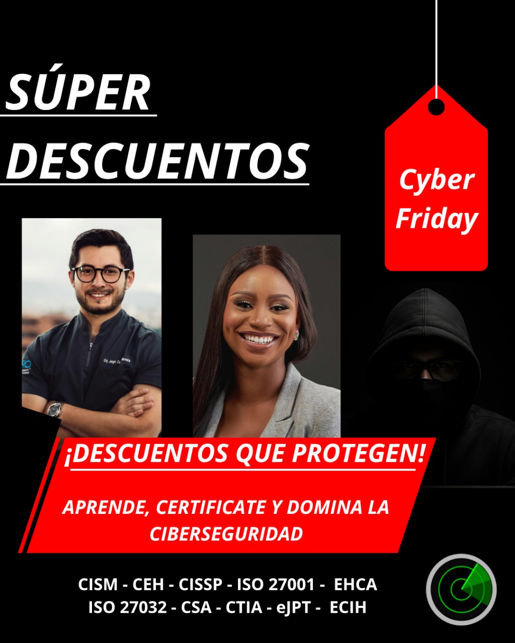 Cyber Friday - Ciberseguridad en Linea